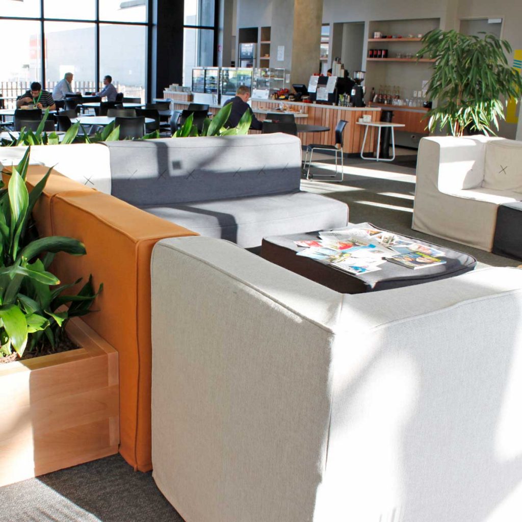 Booths for breakout spaces - Douglas Furniture & Joinery